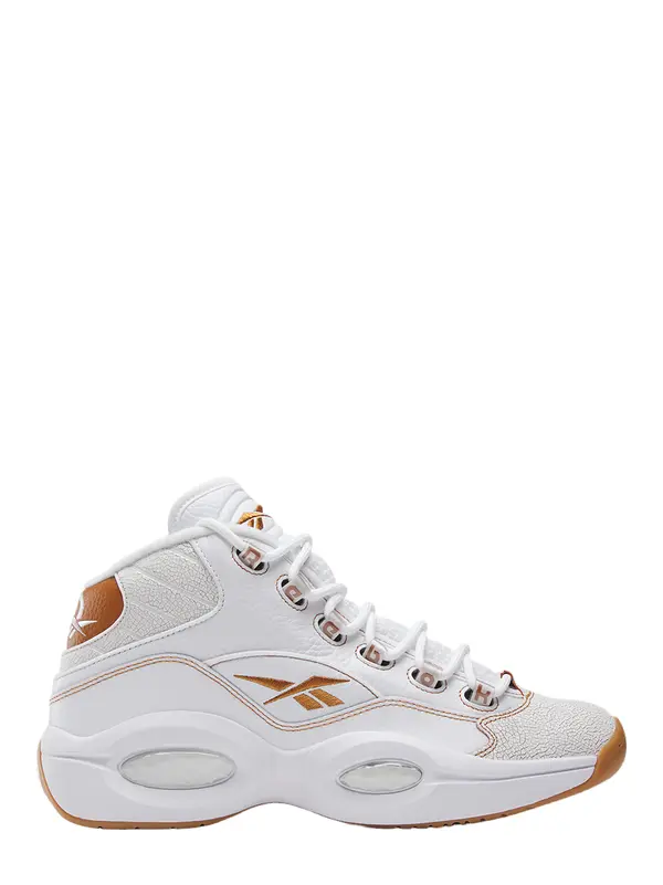REEBOK Question Mid Sneakers - White