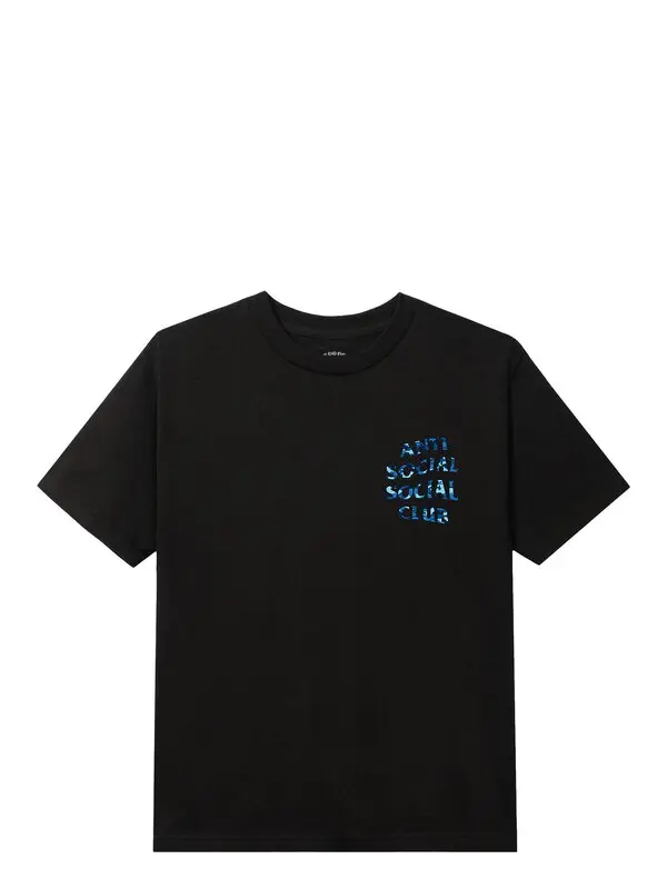 ANTI SOCIAL SOCIAL CLUB Cancelled Tee - Black