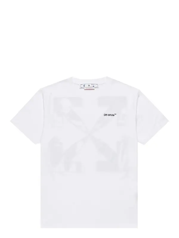 Off-White Caravag Arrow Slim Short-sleeve Tee /black - White