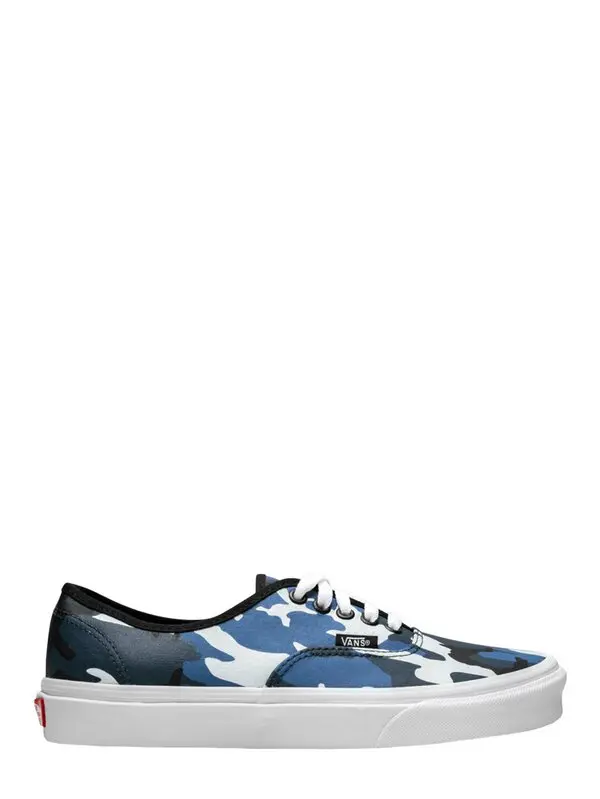 VANS Authentic Camo Pop Sneakers - Blue
