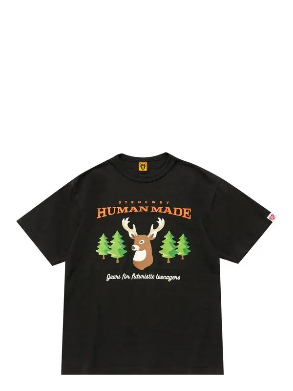 HUMAN MADE T-shirt #15 - Black