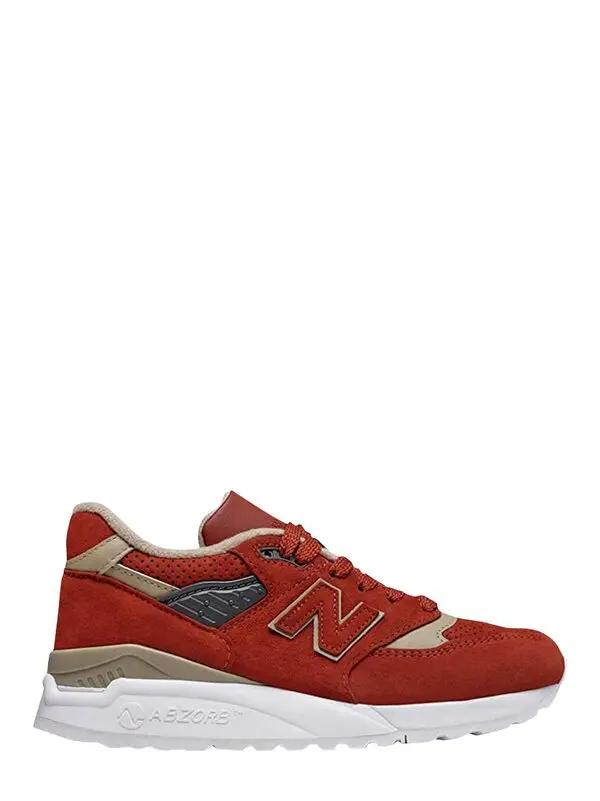 NEW BALANCE 998 Made In Usa Sneakers - Red