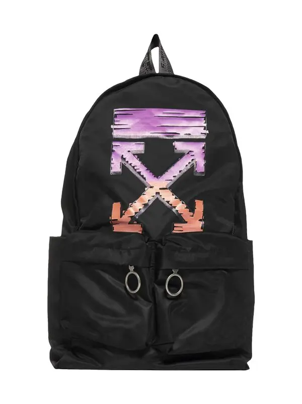 Off-White Marker Backpack - Black