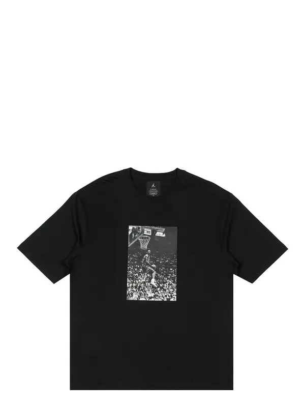 JORDAN X Union La Reverse Dunk T-shirt - Black