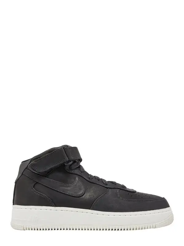 Nike Nikelab Air Force 1 Mid Sneakers - Black