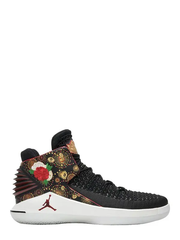JORDAN 32 'chinese New Year' High-top Sneakers - Black