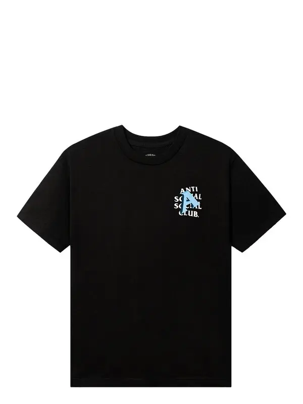ANTI SOCIAL SOCIAL CLUB A Is For Tee - Black