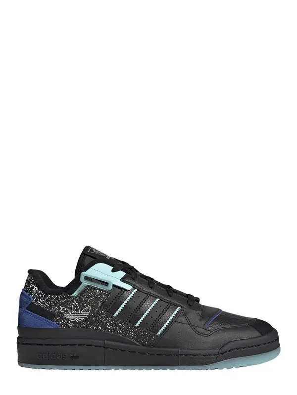 Adidas Forum Exhibit Low Sneakers - Black