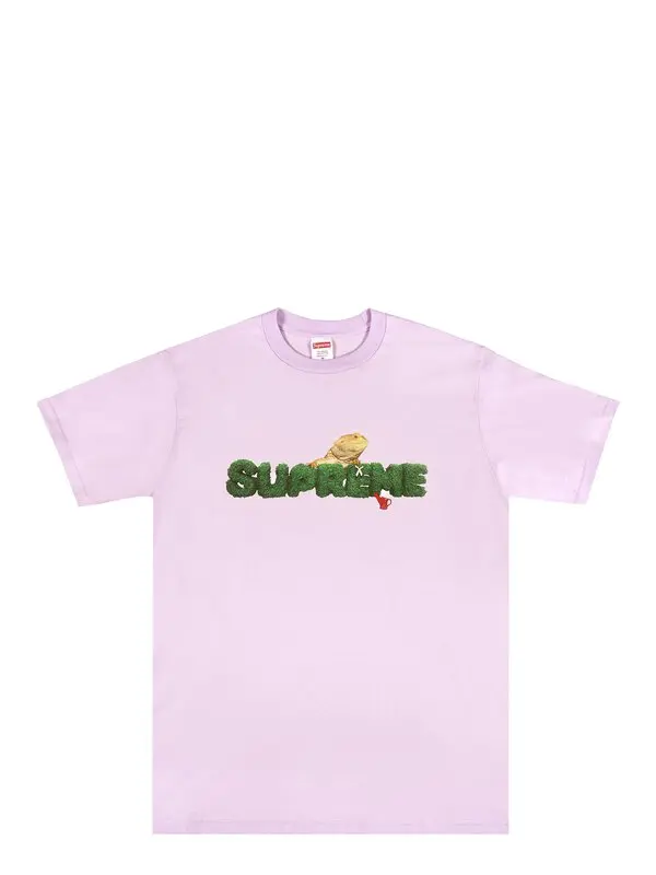 Supreme Lizard Tee 'light - Purple