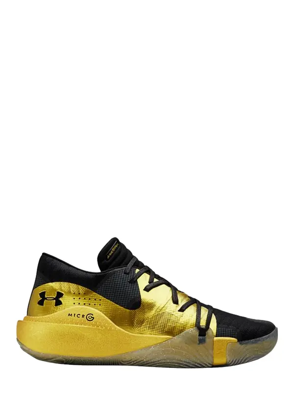 Under Armour Anatomix Spawn Low Sneakers - Gold