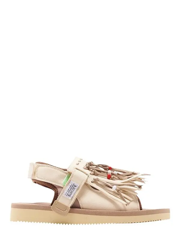 Suicoke Was-4ab 'off White' Sandals - Cream