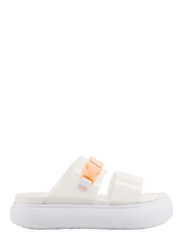 PUMA Suede Mayu Pop Sandal - White
