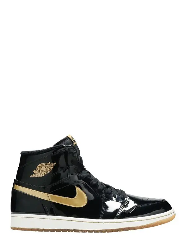 JORDAN 1 Retro High Og Sneakers - Black