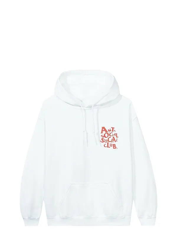 ANTI SOCIAL SOCIAL CLUB Complicated Hoodie - White