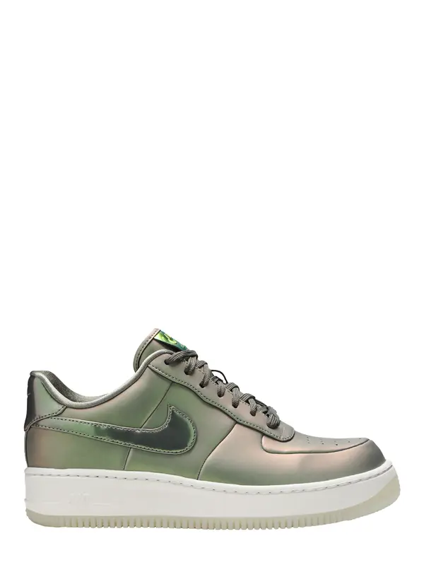 Nike Force 1 Upstep 'shine' Sneakers - Green