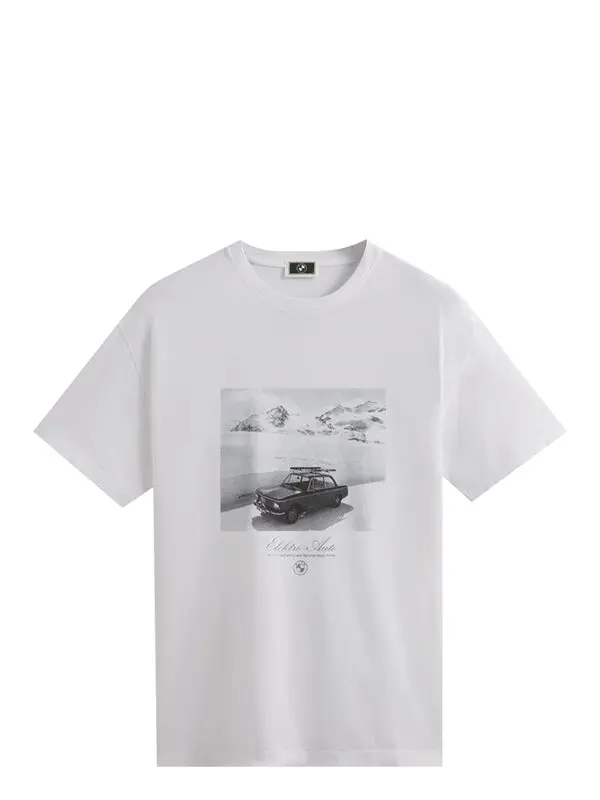 Kith For Bmw Skii Tee - White