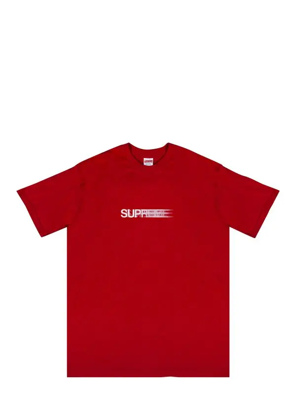 Supreme Motion Logo Tee - Red