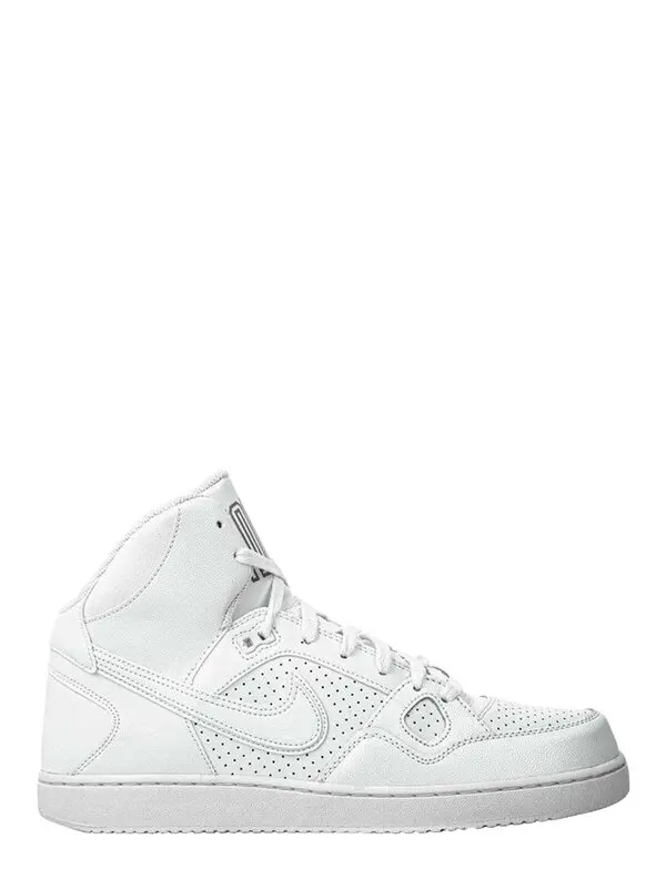 Nike Son Of Force Mid High-top Sneakers - White