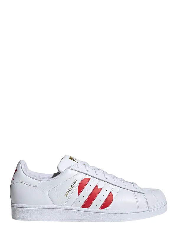 Adidas Superstar 'valentine's Day' Sneakers - White