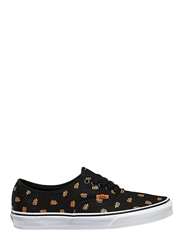 VANS Mlb X Authentic 'san Francisco Giants' Sneakers - Black