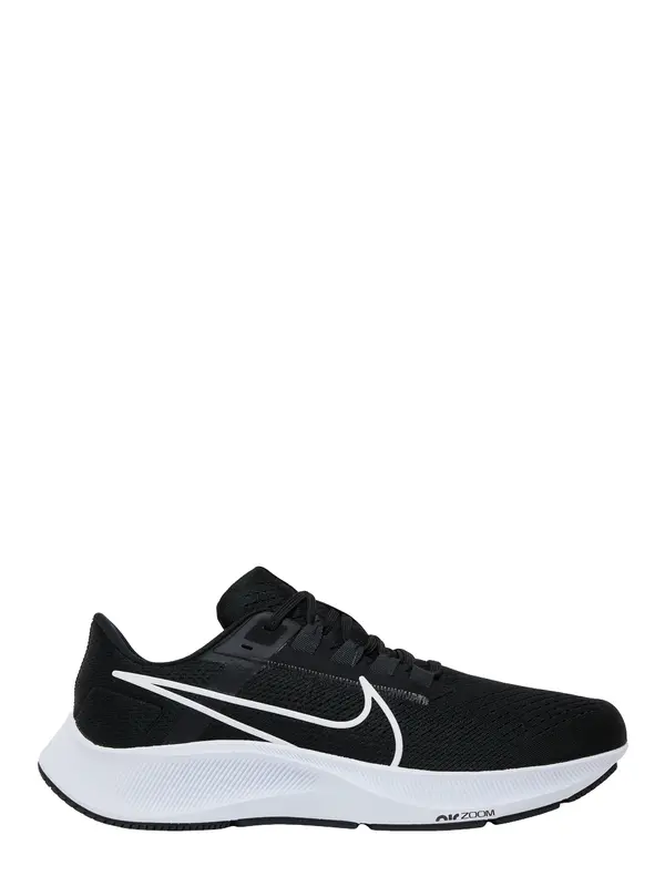 Nike Air Zoom Pegasus 38 Extra Wide Sneakers - Black