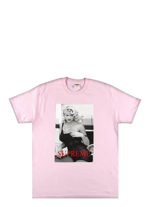 Supreme Anna Nicole Smith Tee 'light - Pink