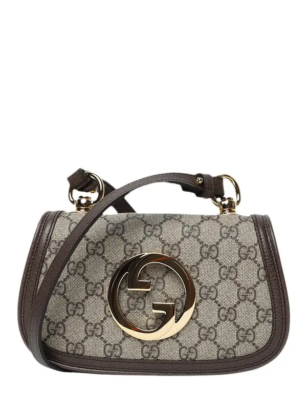 Gucci Blondie Mini Shoulder Bag - Grey