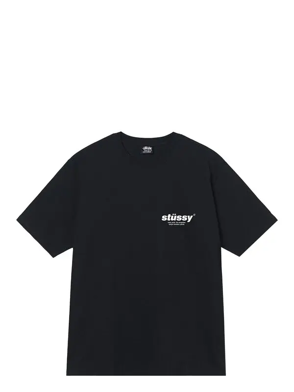 StÜssy Gumball Tee - Black