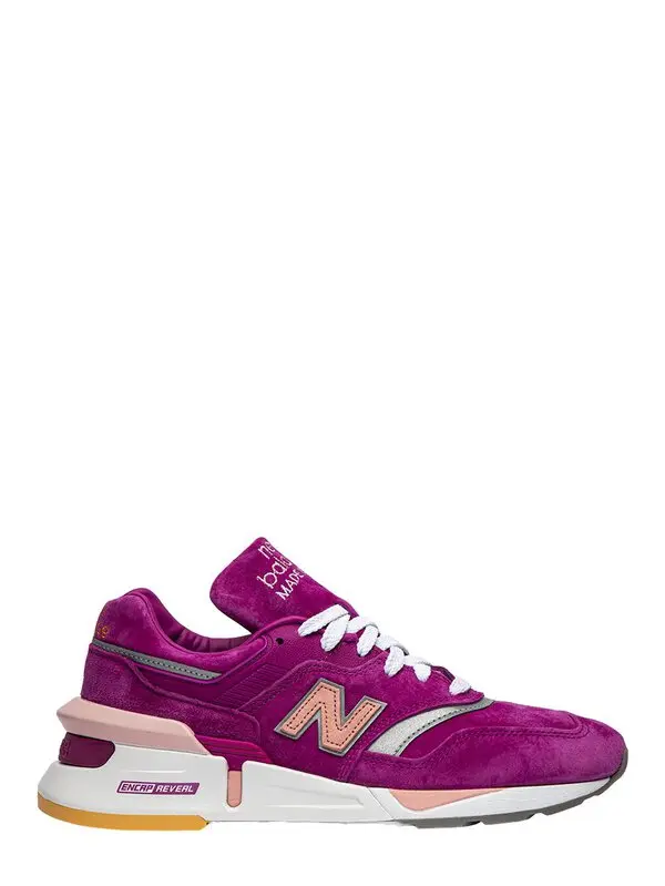NEW BALANCE Concepts X 997s 'esruc' Sneakers - Purple