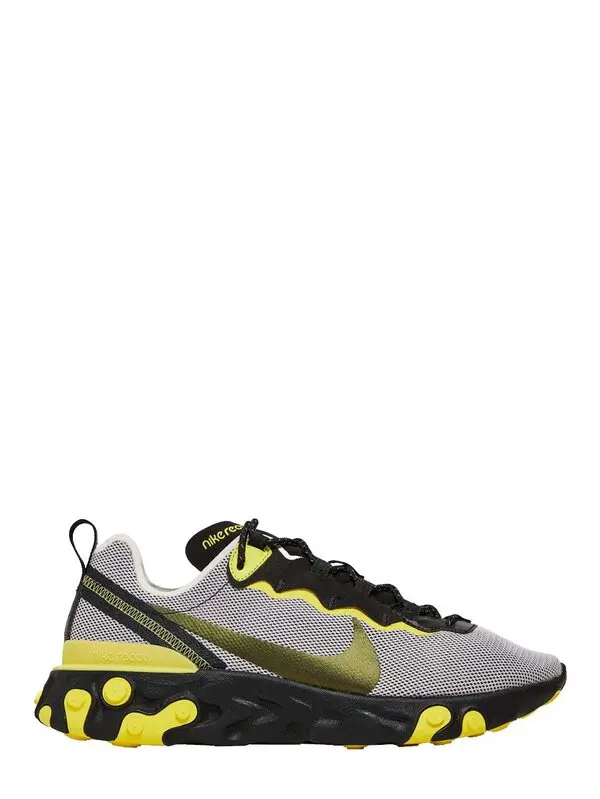 Nike React Element 55 Sneakers - Yellow