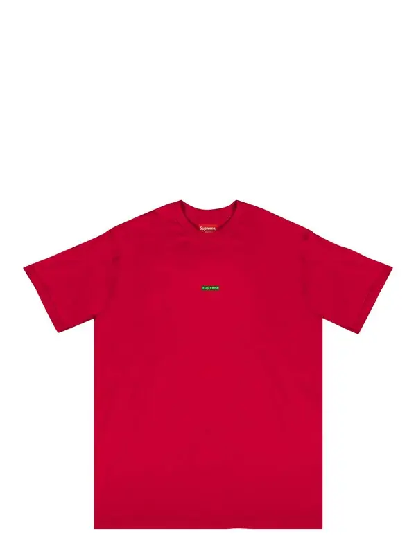 Supreme Typewriter Short-sleeve Top - Red