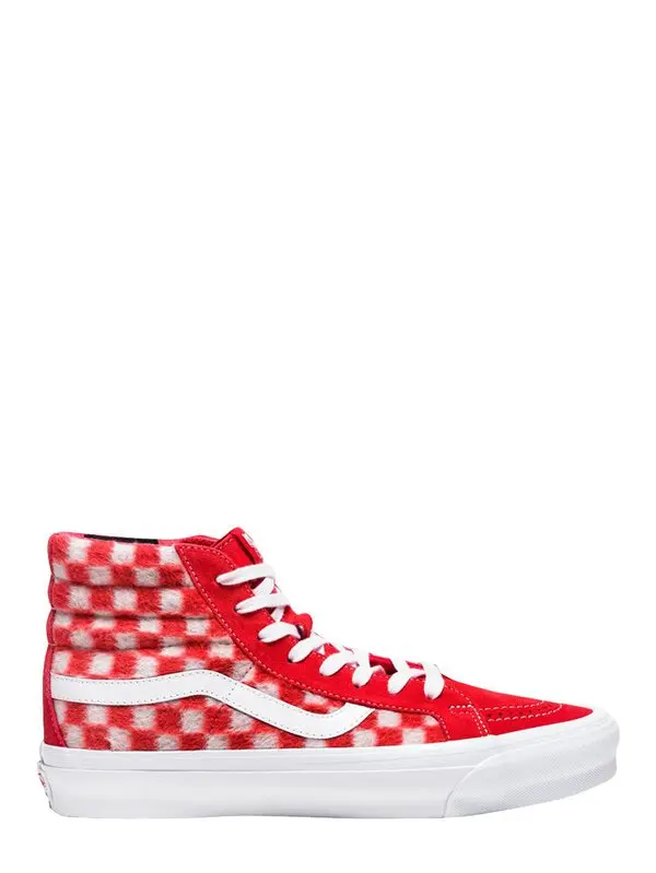 VANS Concepts X Og Sk8-hi Lx Sneakers - Red