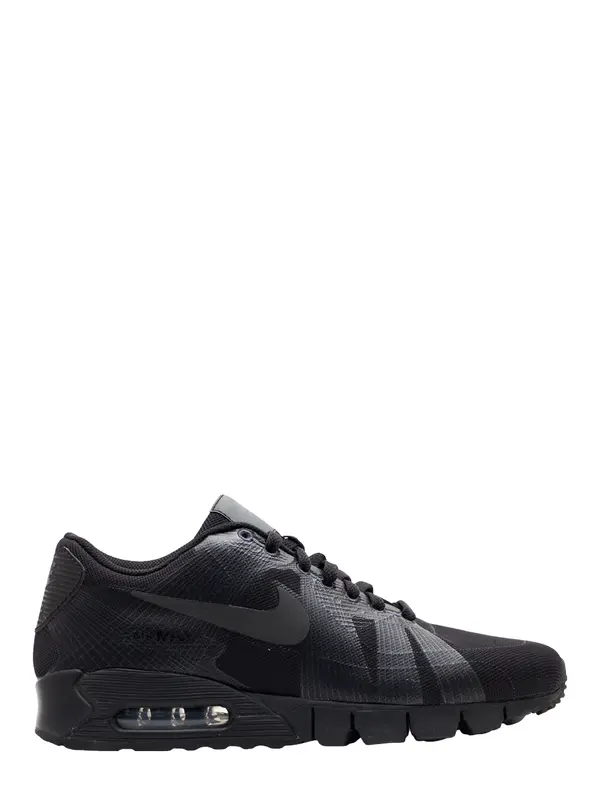 Nike Air Max 90 Current Flywire Sneakers - Black