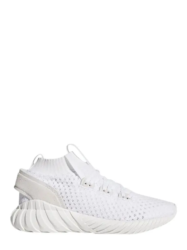 Adidas Tubular Doom Sock Primeknit Sneakers - White