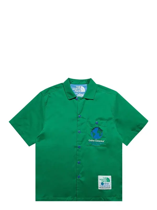 The North Face X Online Ceramics Short-sleeve Shirt 'arden - Green