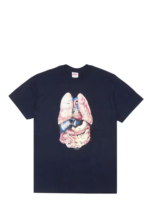Supreme Guts Tee 'navy - Blue