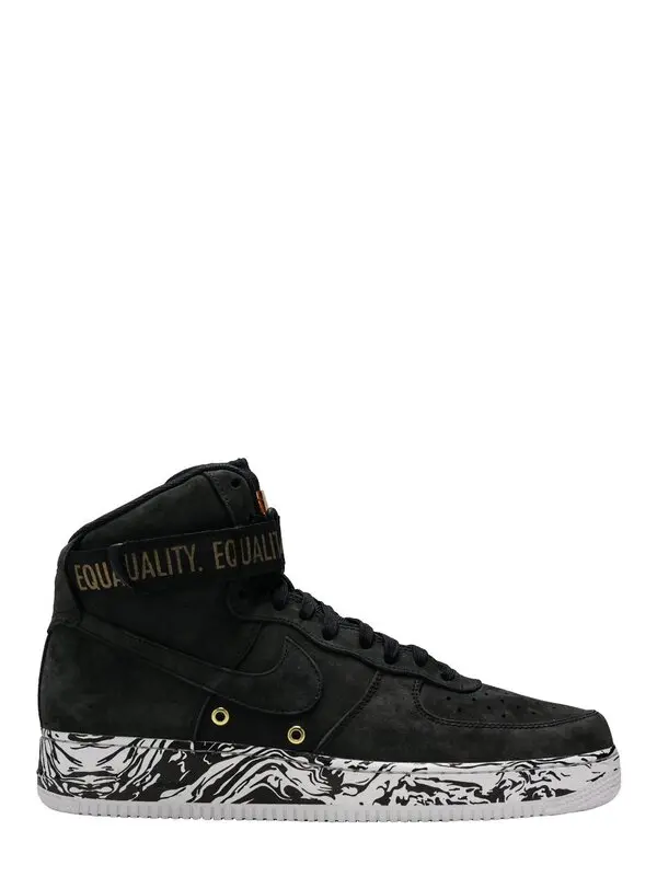 Nike Force 1 High 'bhm' Sneakers - Black