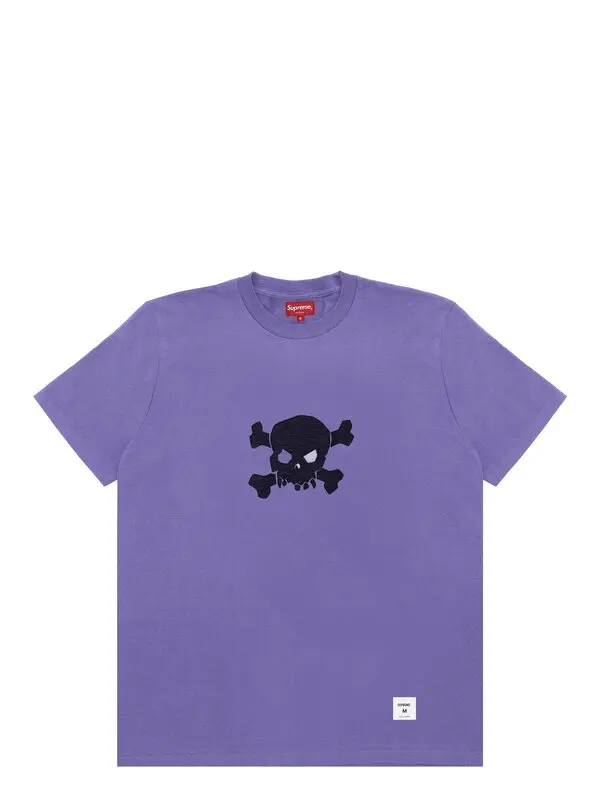 Supreme Skull Short-sleeve Top - Purple
