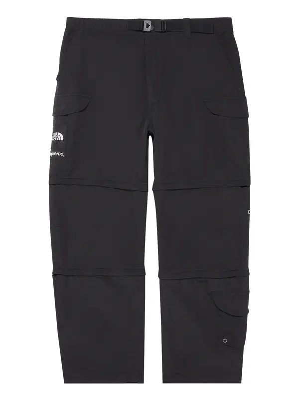 Supreme X The North Face Trekking Zip-off Belted Pant - Black