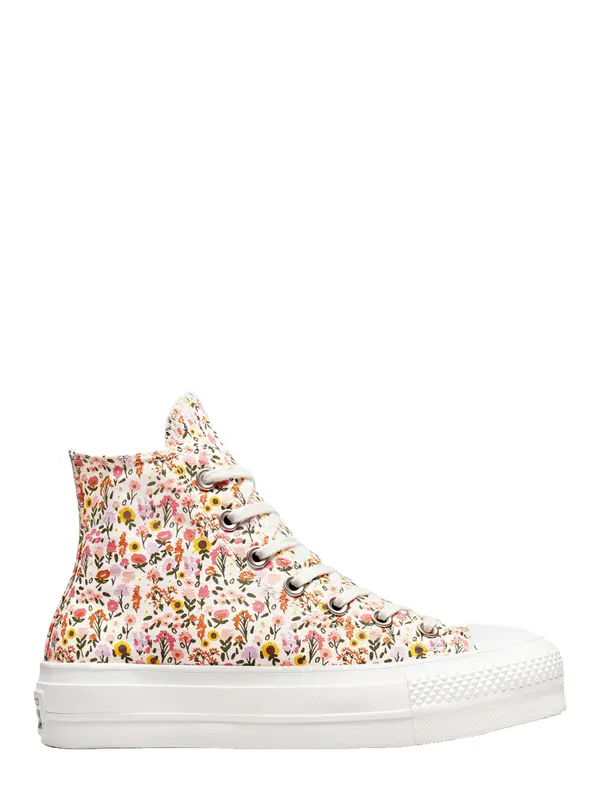 CONVERSE Chuck Taylor All Star Lift Platform High Top Sneakers - Cream