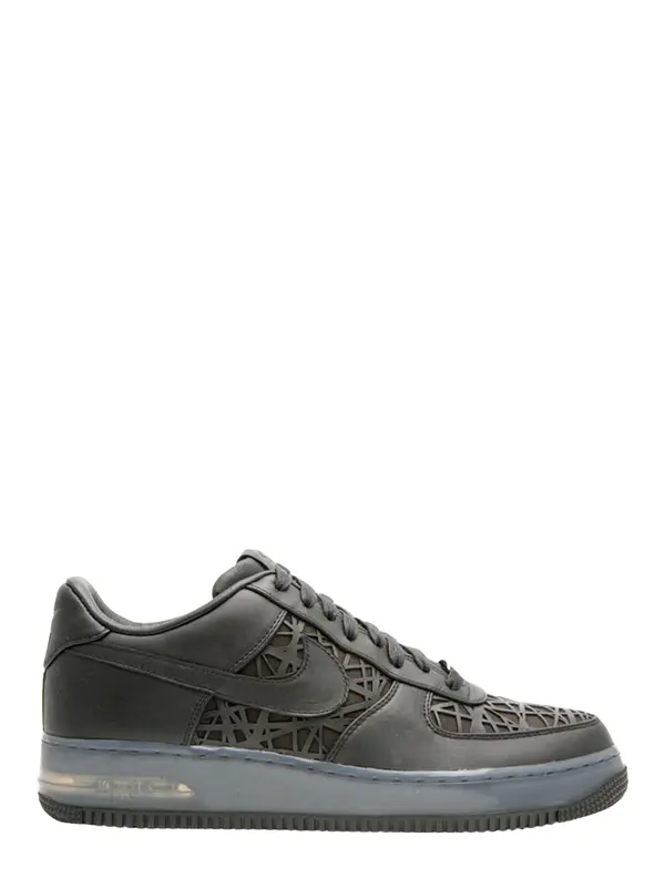 Nike Air Force 1 Supreme Max Air 'birds Nest' Sneakers - Black