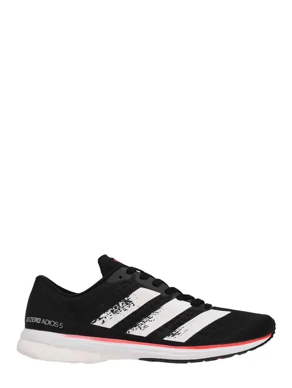 Adidas Adizero Adios 5 Sneakers - Black