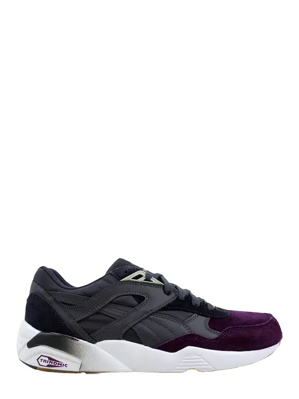 PUMA R698 Blocked Periscope Sneakers - Purple