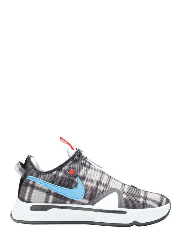 Nike Pg Plaid Sneakers - Grey
