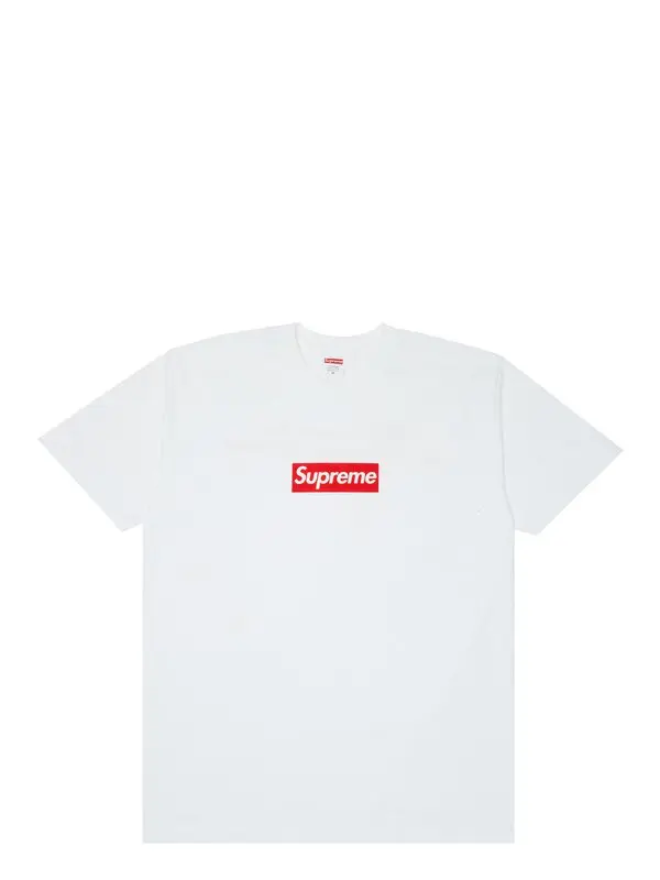 Supreme La Box Logo Tee - White