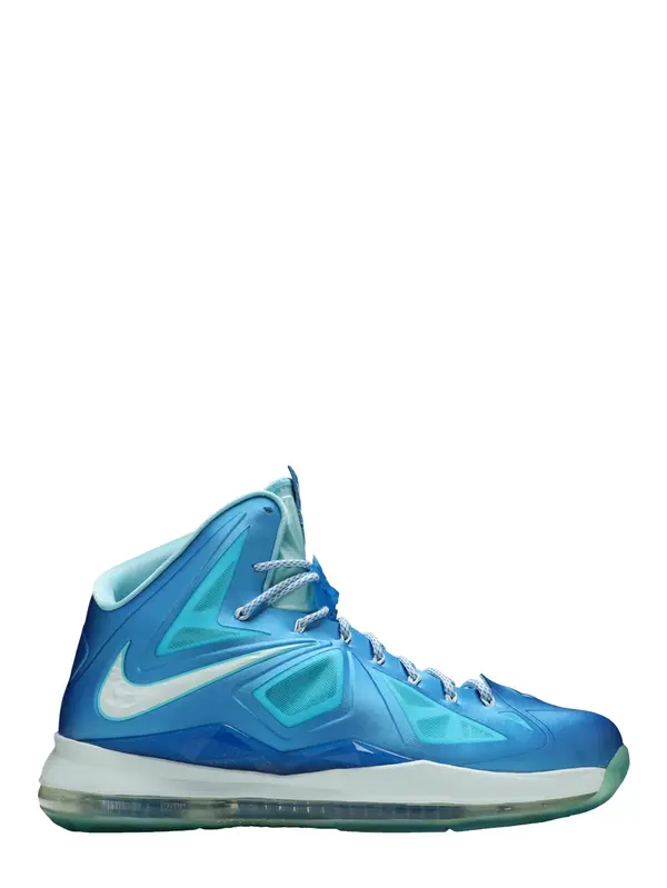 Nike Lebron + Sport Pack Diamond Sneakers - Blue