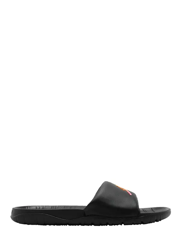 JORDAN Ombre Logo Break Slide - Black