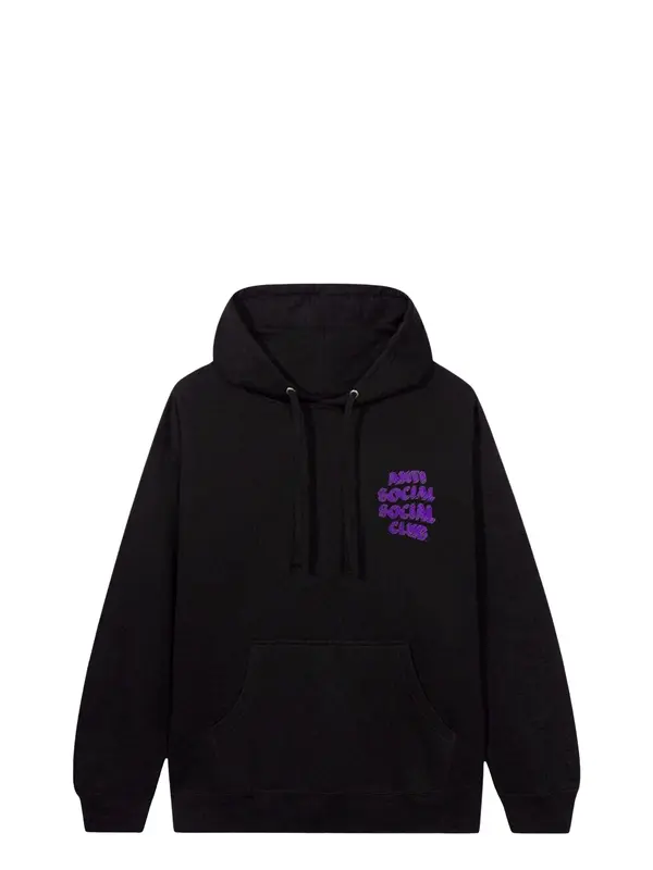 ANTI SOCIAL SOCIAL CLUB How Deep Hoodie - Black
