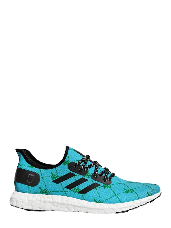 Adidas Sadelle's X Am4 'light Sneakers - Blue