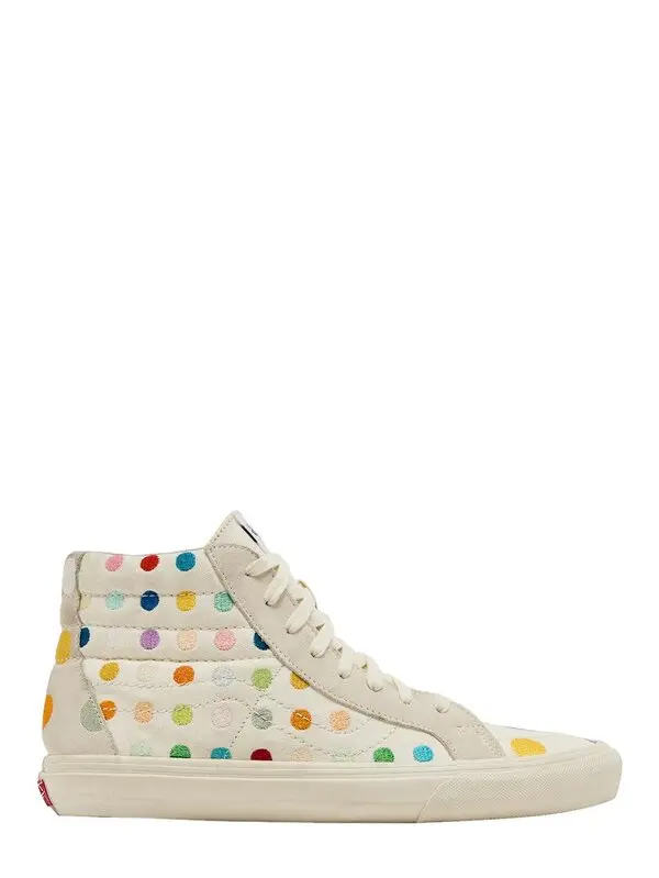 VANS Damien Hirst X Sk8-hi Reissue Vlt Lx 'polka Dots - White